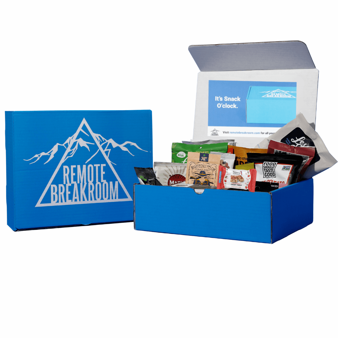 Our Snack Boxes: Breakroom In A Box | Remote Breakroom