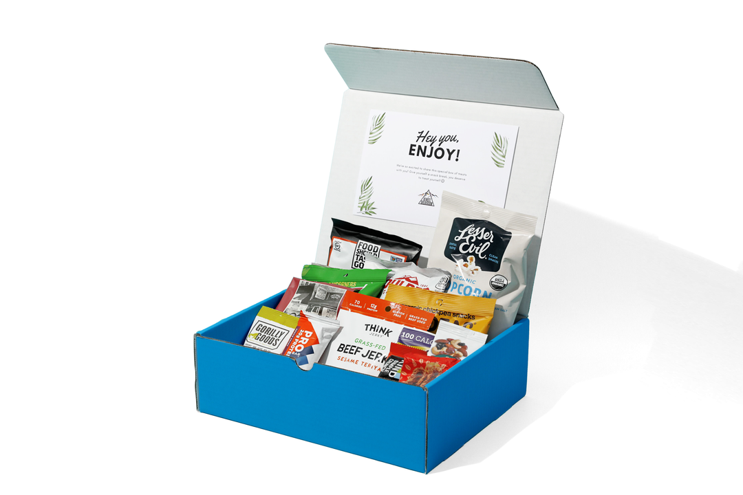 Our Snack Boxes: Breakroom In A Box | Remote Breakroom