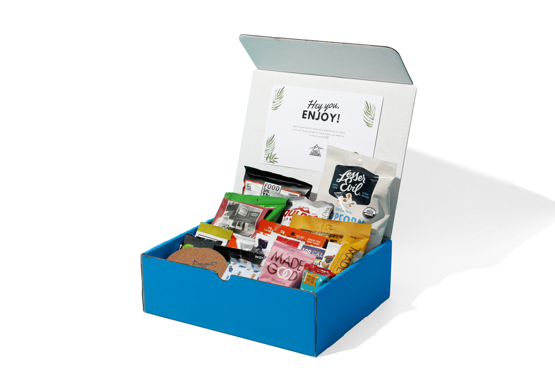 Our Snack Boxes: Breakroom In A Box | Remote Breakroom